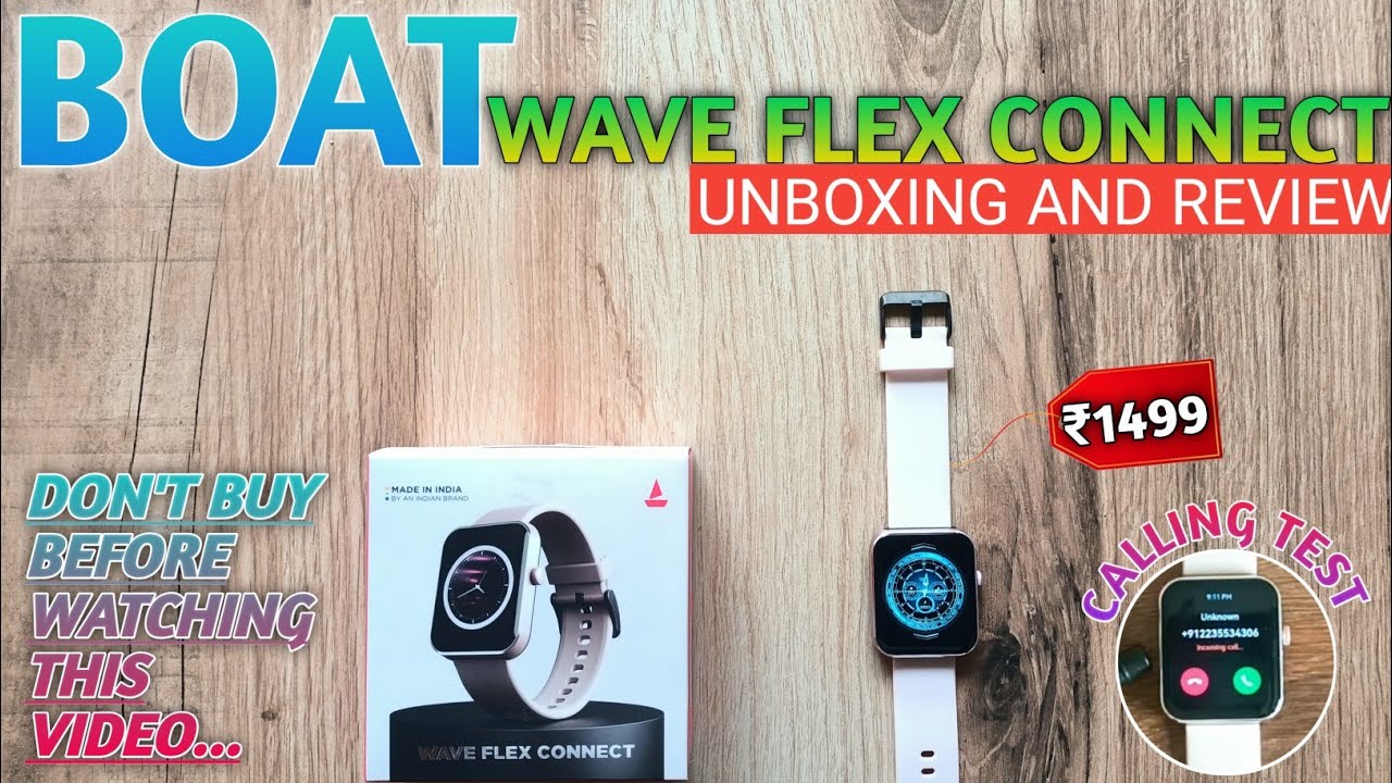 Boat Wave Flex Connect 🔥 UNBOXING 🔥METALLIC BODY 🔥BEST CALLING ...