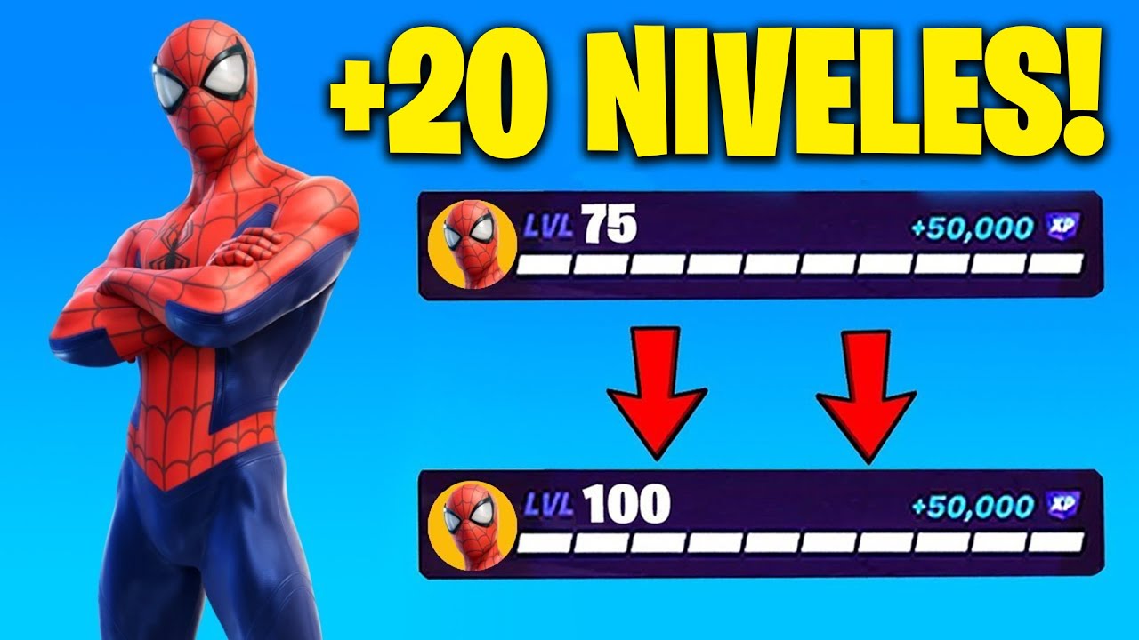 BUG DE XP ROTISIMO AFK EN FORTNITE MAPA DE XP PARA SUBIR RAPIDO DE ...