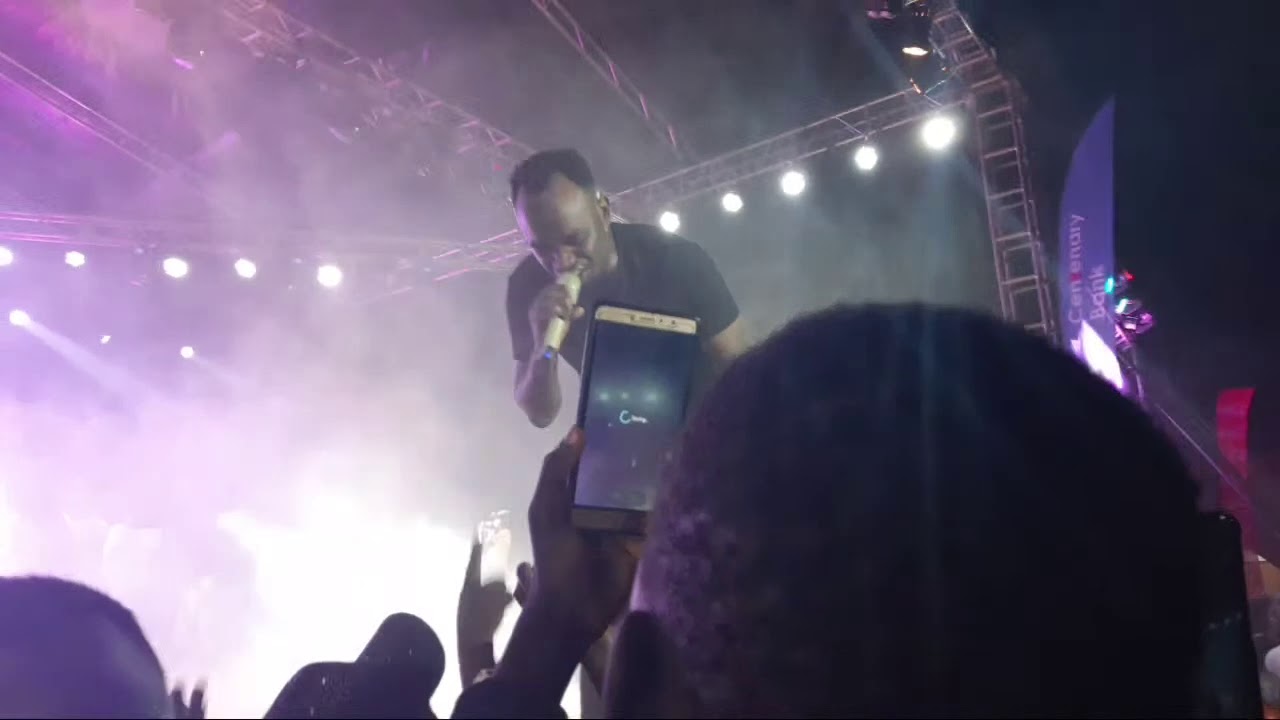 David Lutaalo Full Show At Africana - YouTube