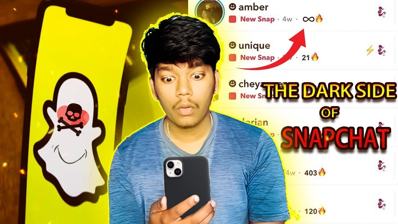 The Dark Side of Snapchat | SnapChat Detox | Snapchat's manipulation on ...