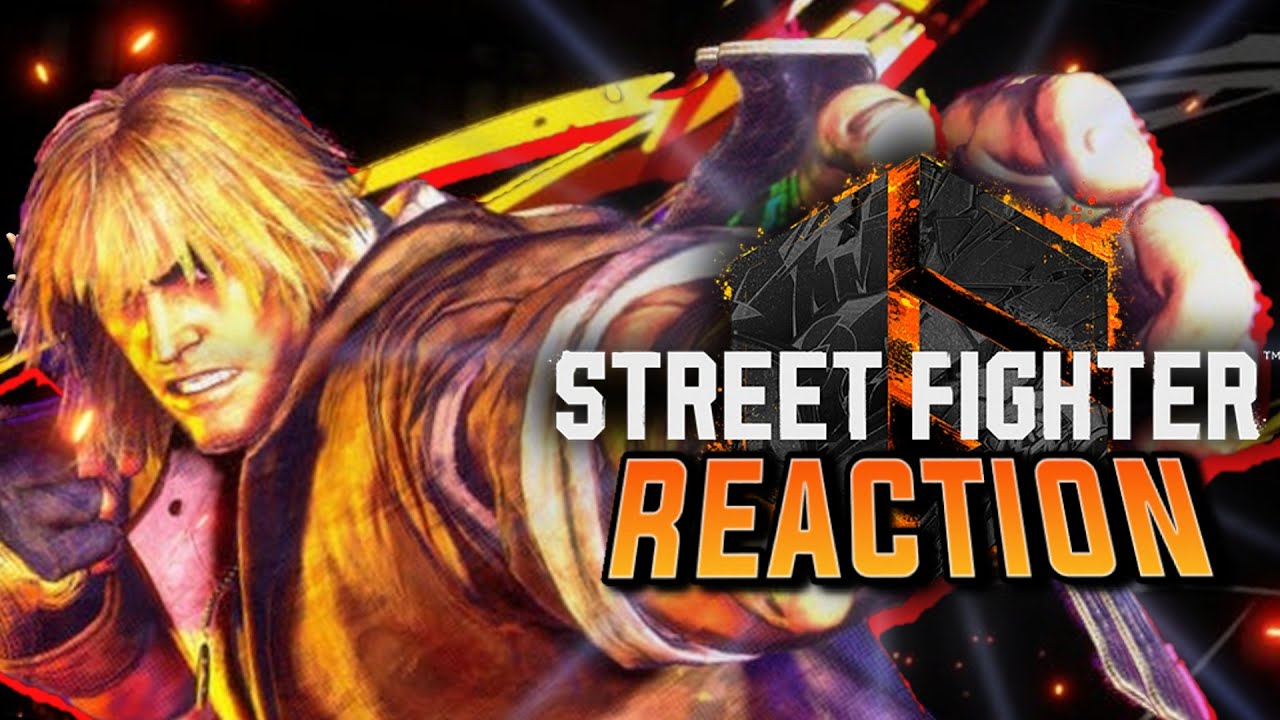 NR REACT: Street Fighter 6 Hobo Ken, Dhalsim, E-honda and Blanka ...