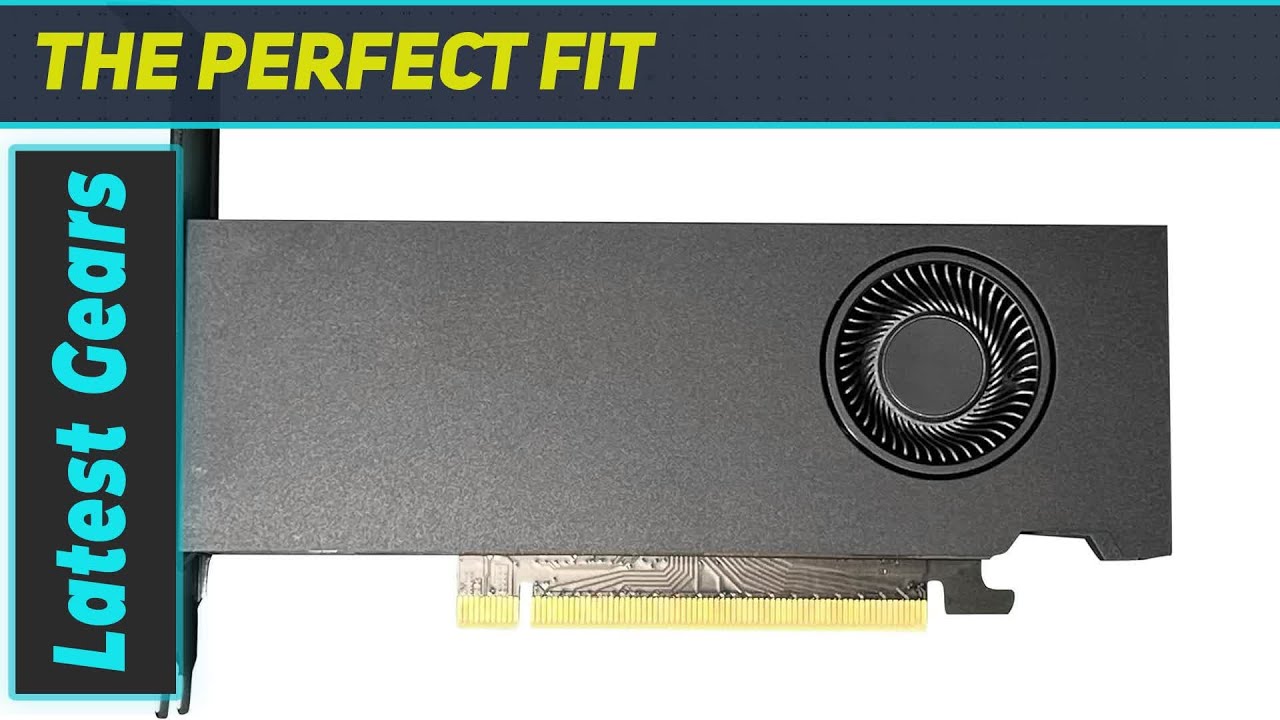 PNY NVIDIA RTX A2000: Unleashing Power & Precision - YouTube