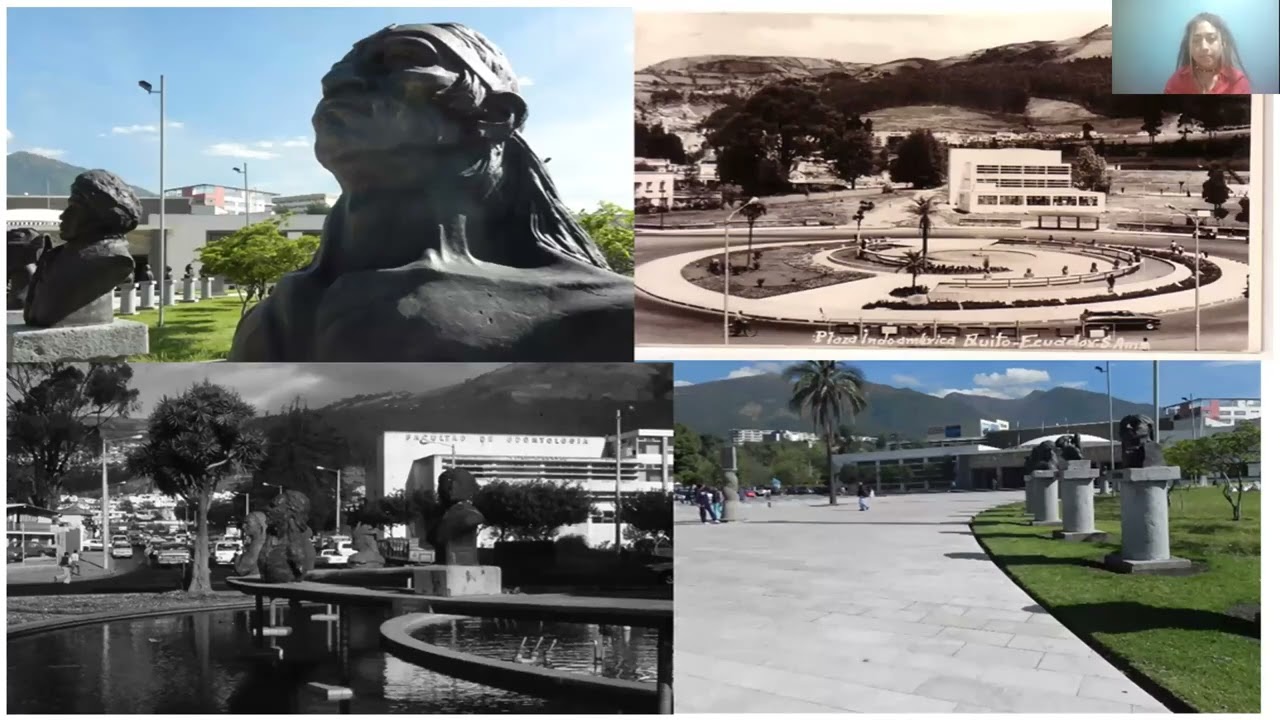 Sitios emblemáticos de la UCE - YouTube