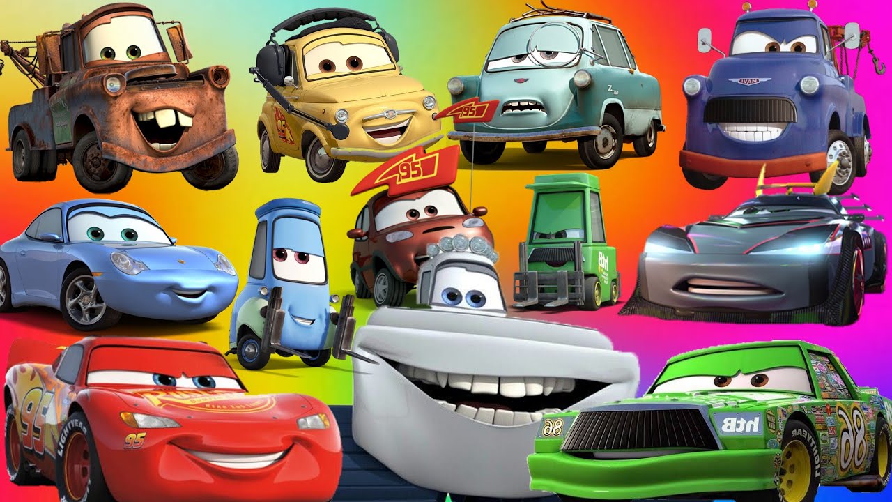 Looking For Disney Pixar Cars 3 Lightning Mcqueen, Doc Hudson, Bobby ...