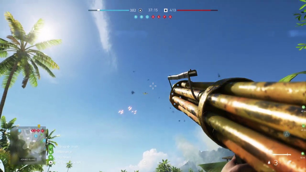 Battlefield V | 1/Zero? Cry. - YouTube