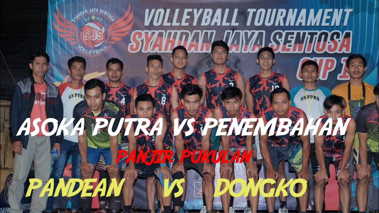 bola voliy Asoka putra pandean vs penembahan dongko set 2 2023 - YouTube