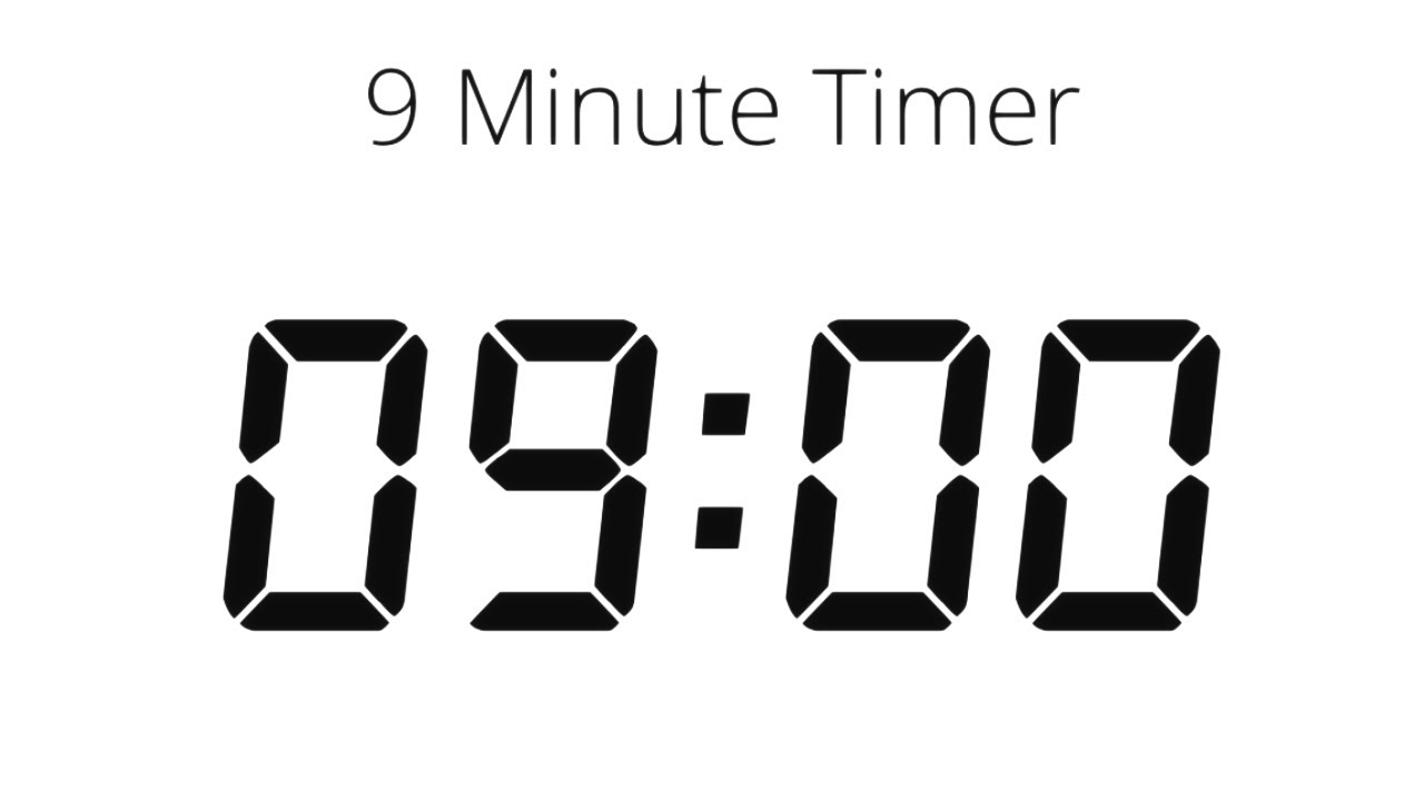 9 Minute Timer - YouTube