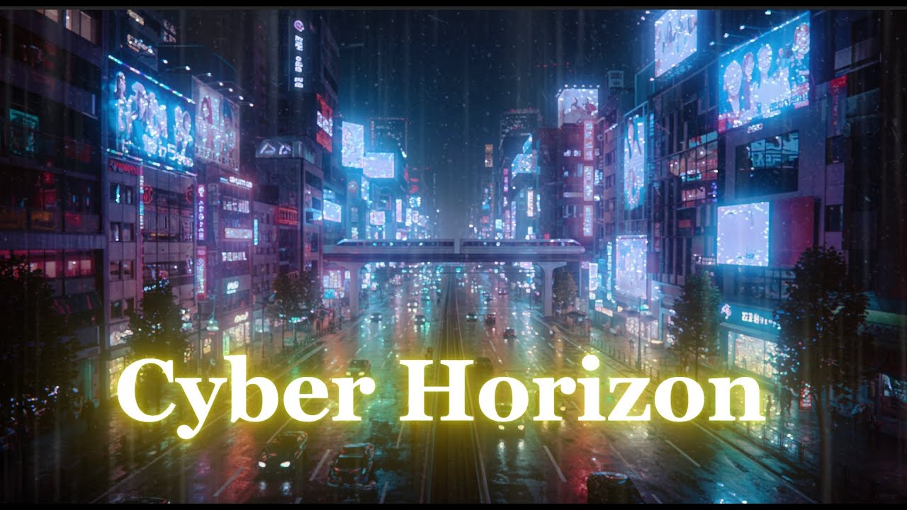 Cyber Horizon – 作業用・睡眠用チルBGM | Lo-Fi Ambient [No Vocals] - YouTube