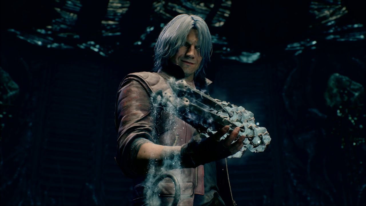 Devil May Cry 5 | Dante Receives King Cerberus - YouTube