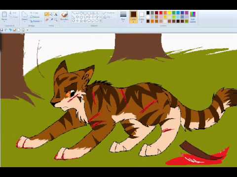 Hawkfrost's Death Speedpaint - YouTube