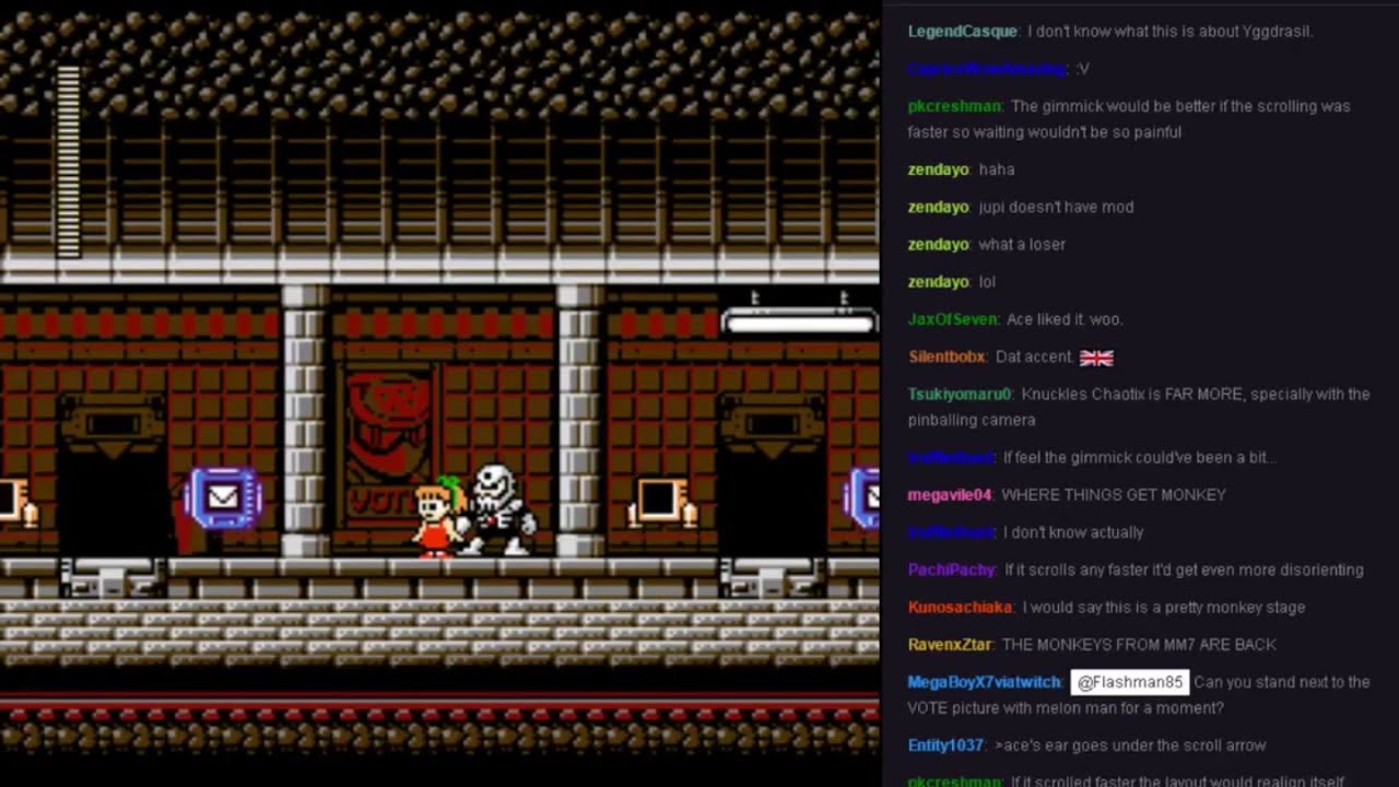 Make a Good Mega Man Level Contest 2 - Part 5: There Must Be Subway Out ...