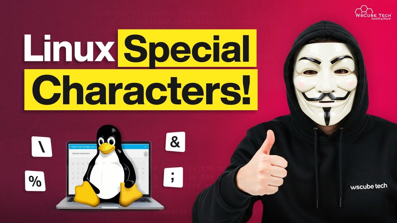 Master Terminal Special Characters | Boost Your Linux Skills! - YouTube