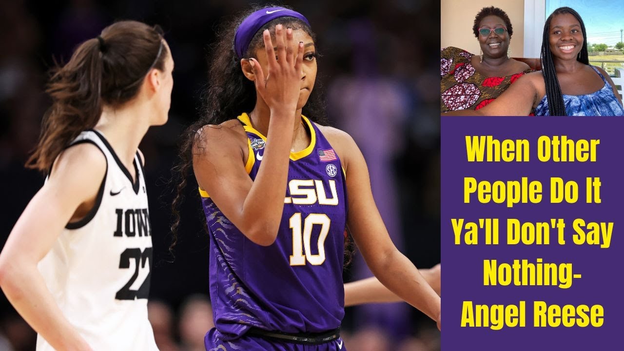 Angel Reese Takes A Stand For The Girls That Look Like Her!!| Best ...