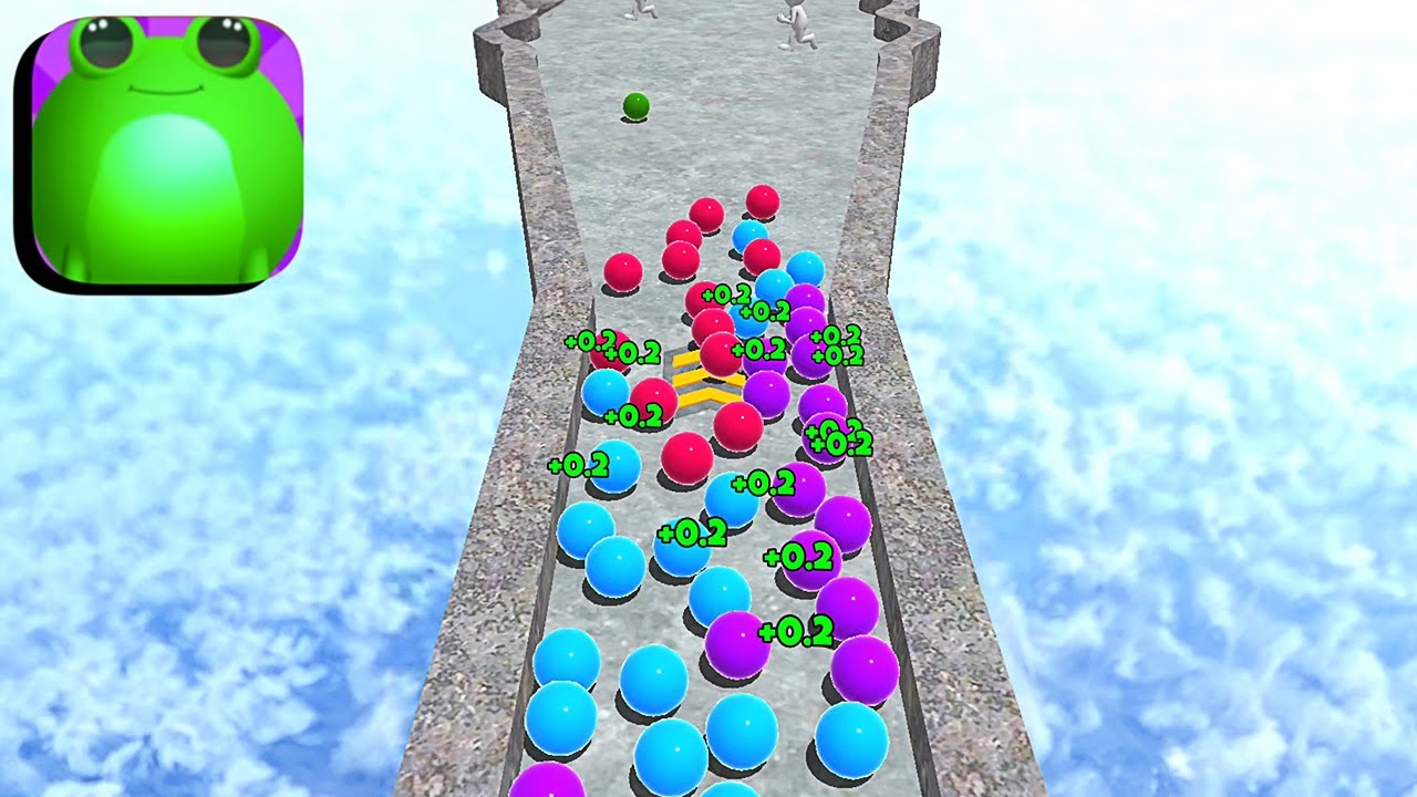 Bump Pop - All Levels Gameplay Android,ios (Part 1) - YouTube