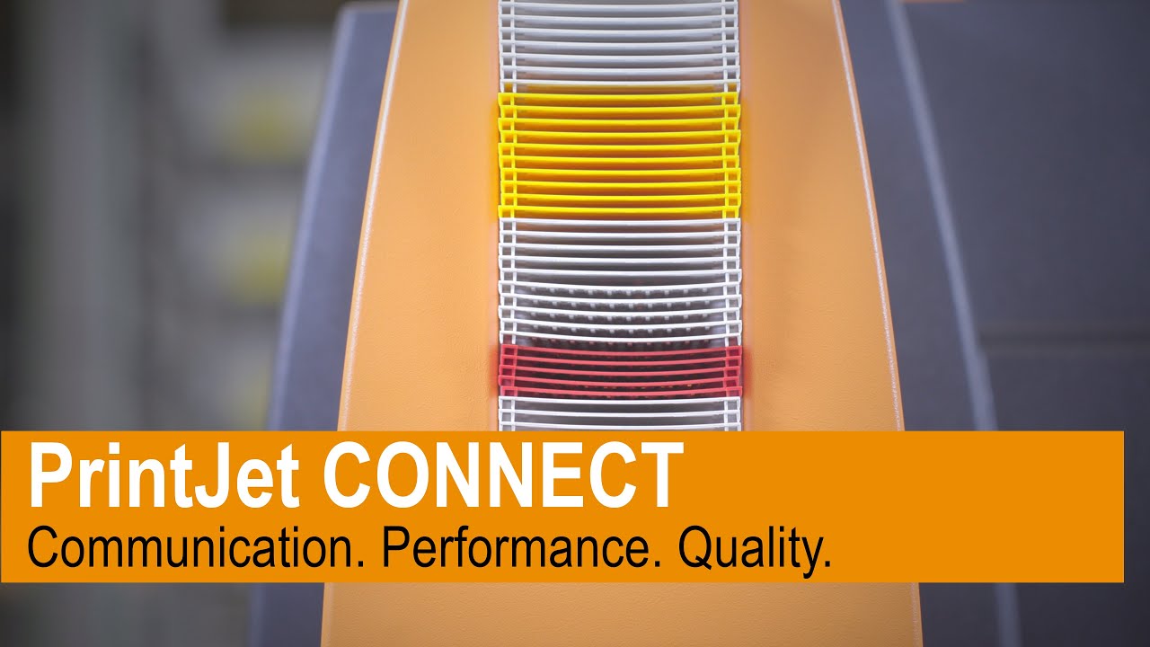 PrintJet CONNECT - Communication. Performance. Quality. - YouTube