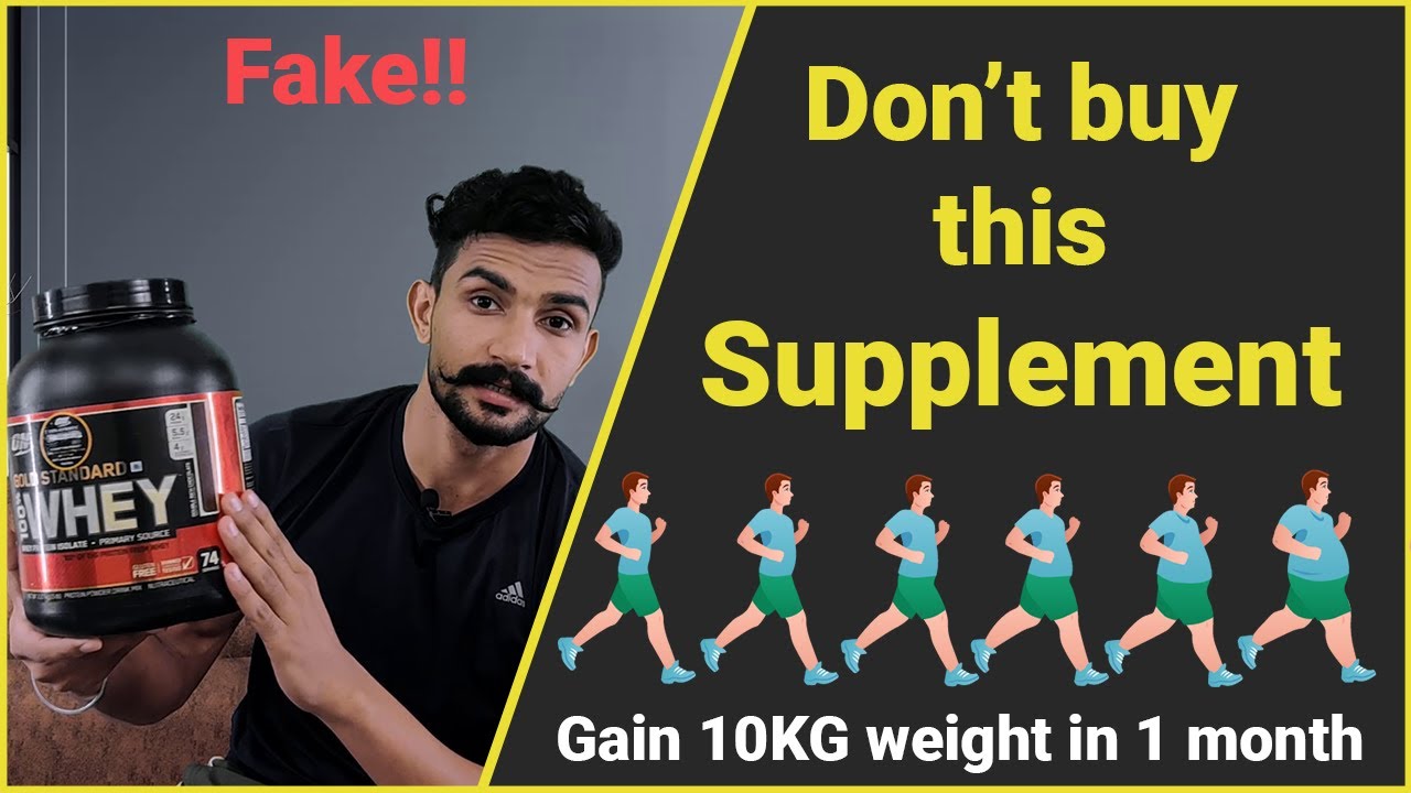 Fake supplements || How to identify FAKE OR REAL || Duplicate vs ...