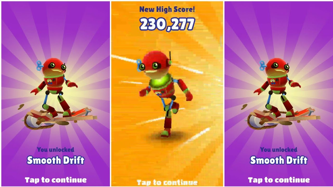 My New High Score 2,30,277 : Subway surfers Vancouver : Tagbot : Toy ...