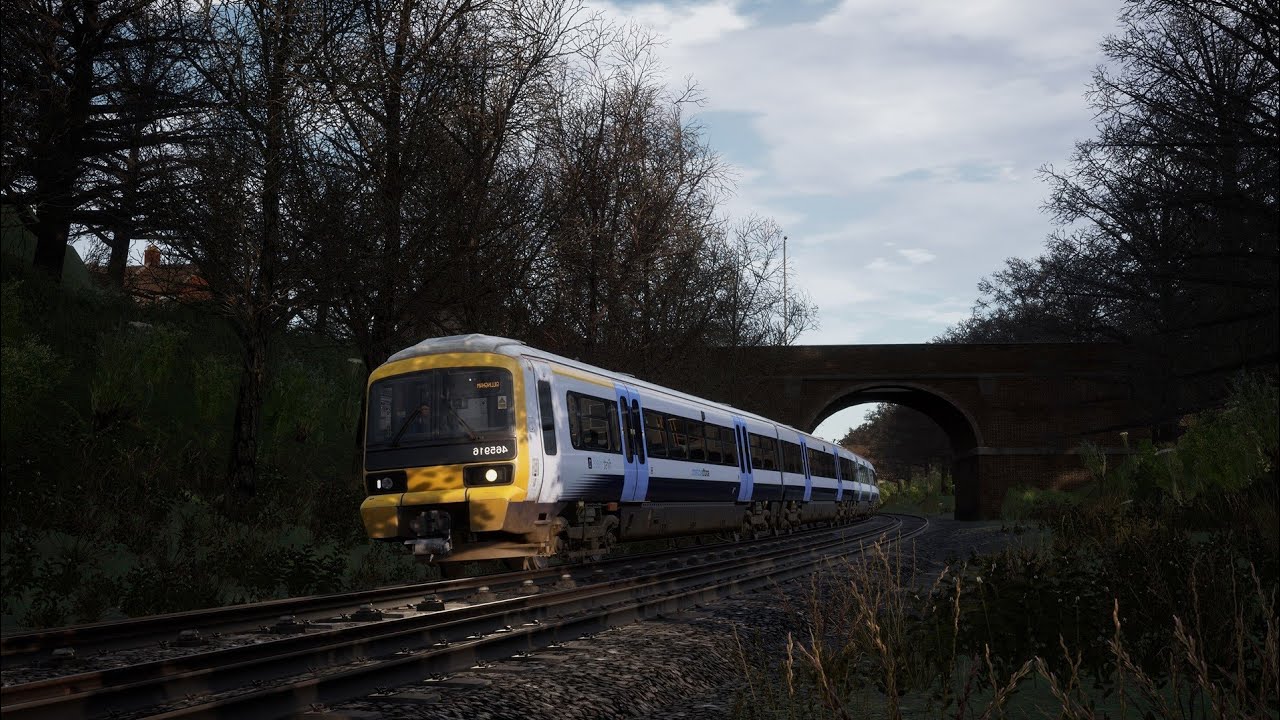 Driving a Class 495/9SEW from London charing cross to gravesend!! train ...