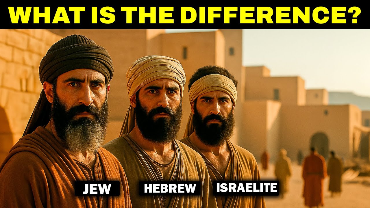 The Difference between Jews, Hebrews and Israelites According to the ...