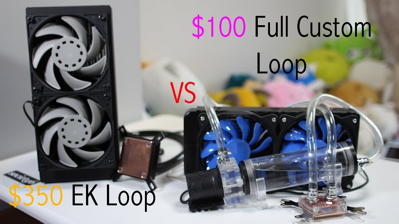 Under $100 Full Custom loop - YouTube