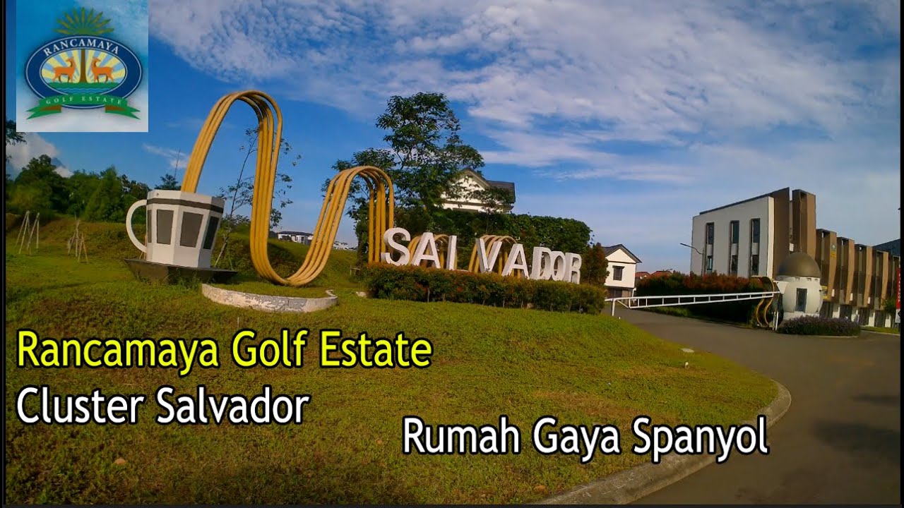 Rancamaya Golf Estate Bogor | Cluster Salvador - YouTube