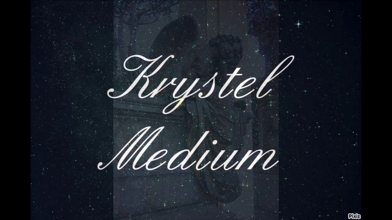 CONFERENCE sur la MEDIUMNITE partie 4 KRYSTEL MEDIUM - YouTube