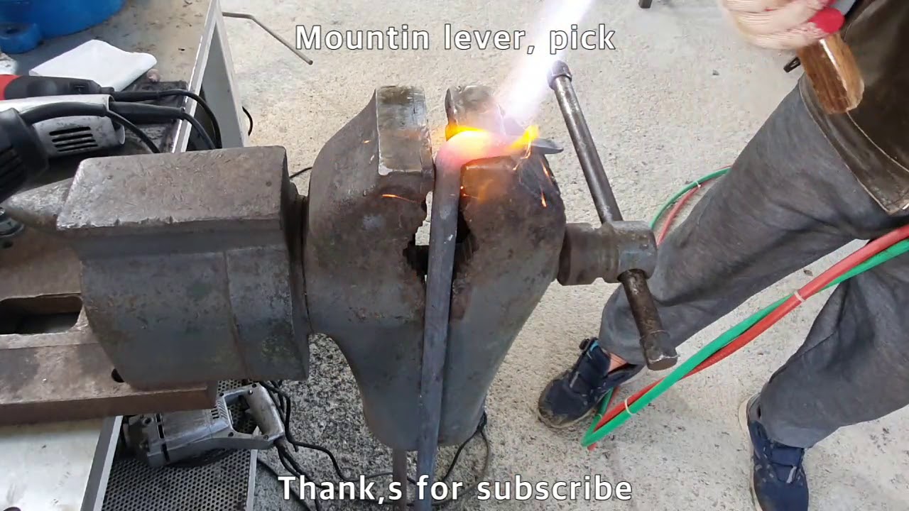 Make a lever - YouTube