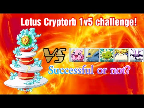 Will Lotus Cryptorb be successful in 1 VS 5 challenge? Wait & watch ...
