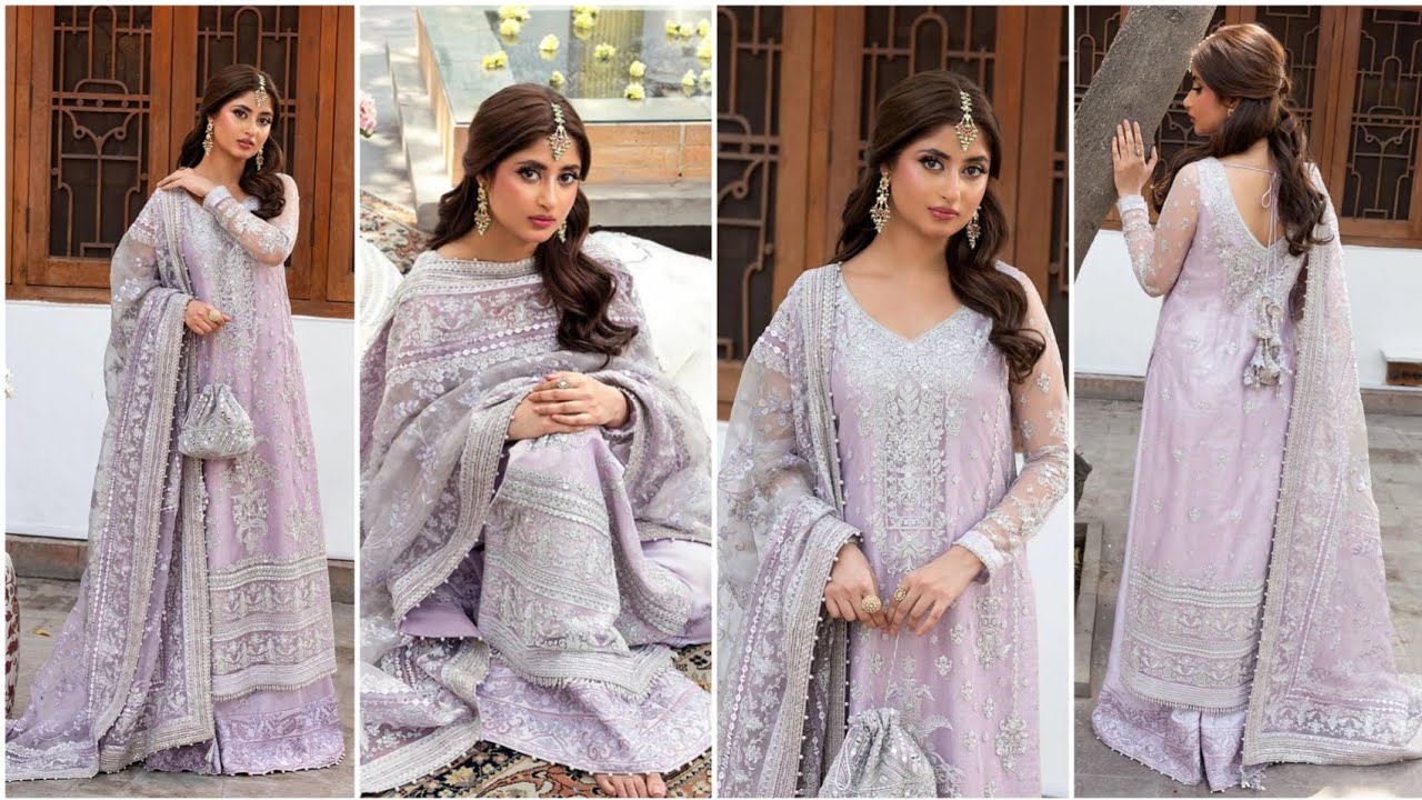 NEW Faizu Suqlain 💛 "Liyan" Bridal Suit Style Master Replica 💯 Wedding ...