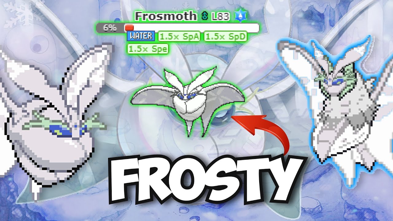 ICE SCALE FROSMOTH SWEEPS | Pokémon Showdown Random Battles - YouTube