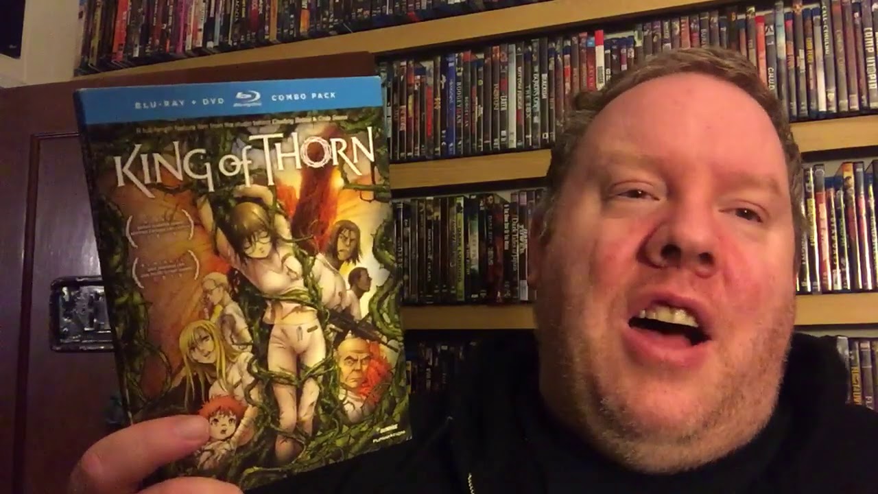 31 Days of Horror 2020 Day 13 King of Thorn horror anime - YouTube