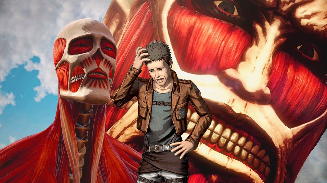 進撃の巨人2 AOT 2 Final Battle Inferno Daz 35 SS Rank UHD 60fps - YouTube