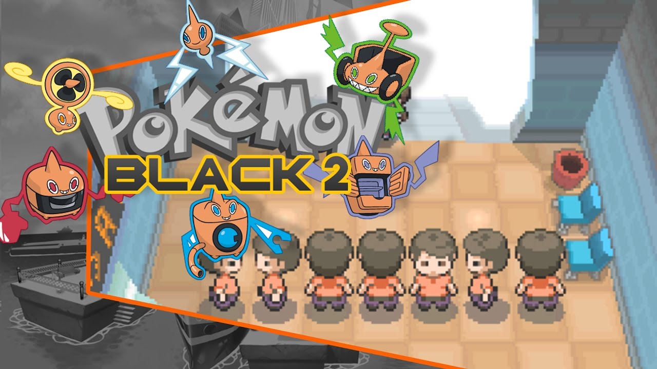 Pokemon Black 2 Rotom Run Part 19: Dancing for no Reason - YouTube