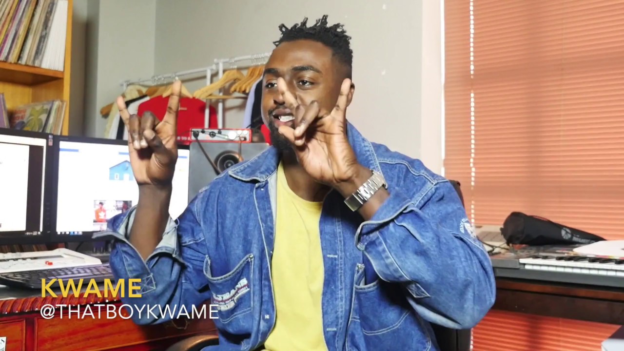 Sydney rapper Kwame talks rapping for Asap Ferg and debut EP - YouTube