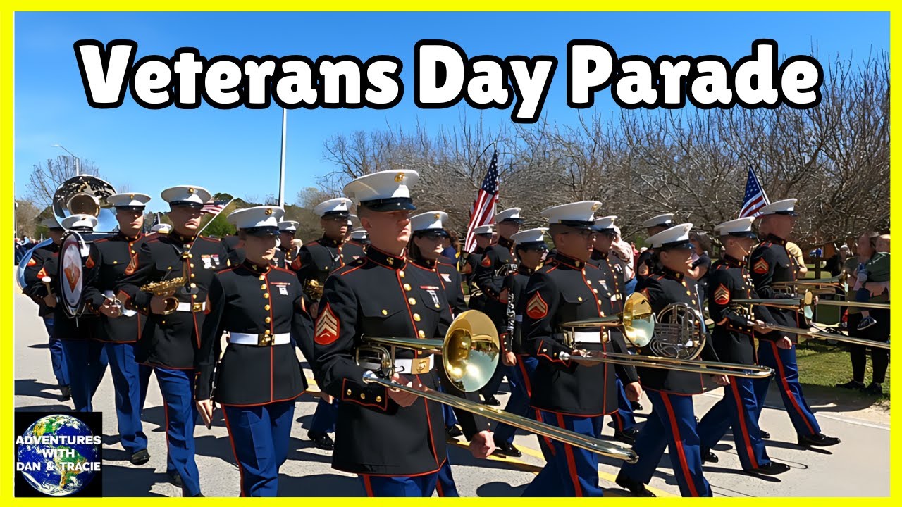 Veterans Day Parade: Honoring All Who Served | #veteransday - YouTube