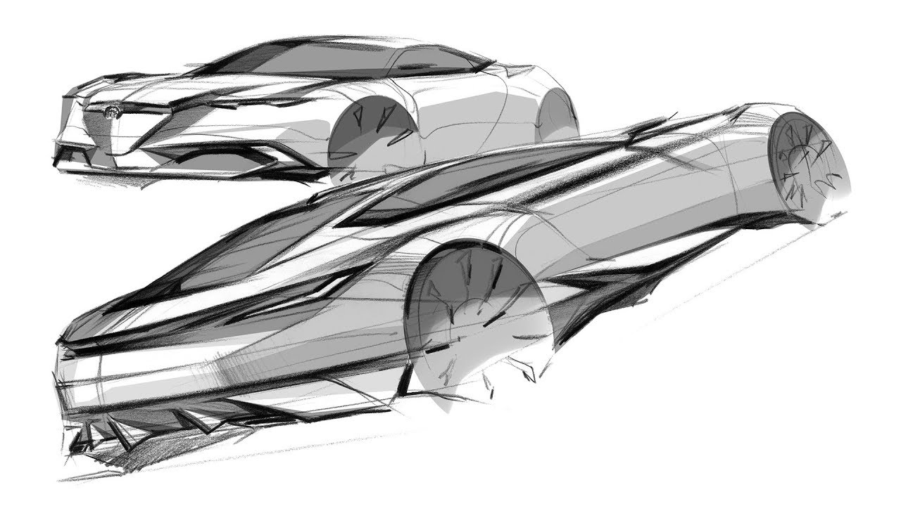 Open Lecture (How to sketch & Design a car) - YouTube