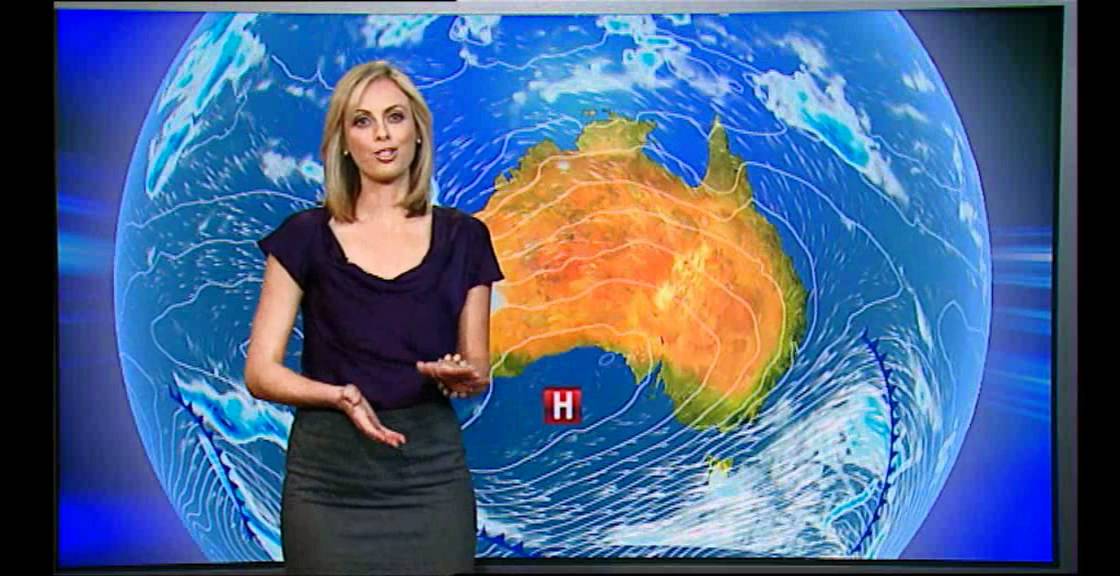 WEATHER FORECAST 2011 07 11.wmv - YouTube