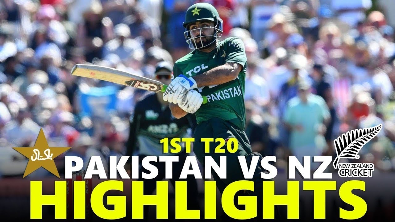 Pakistan vs New Zealand Highlights 1st T20 2025 | PAK VS NZ #subscribe ...