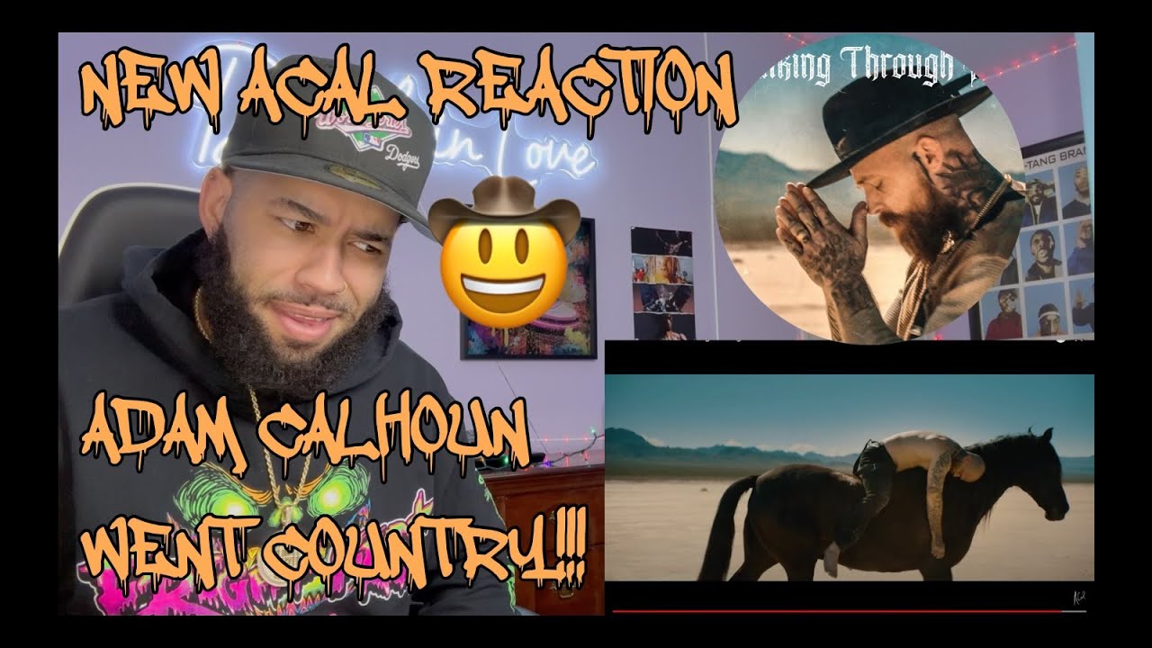 He's About To Drop A Country Album! | Adam Calhoun - Walking Through ...