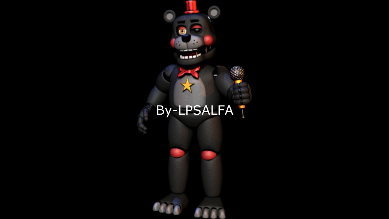 FNAF Lefty sing-Left behind - YouTube