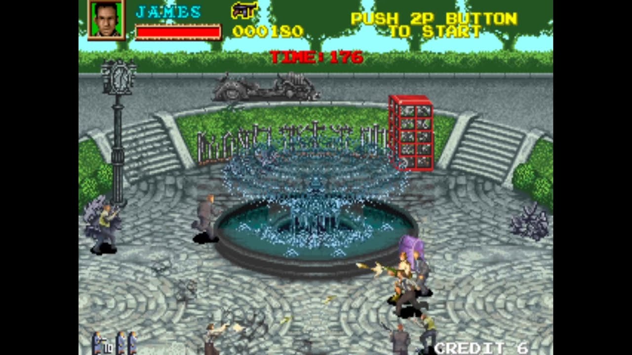 Dead Connection [ARCADE] - Real-Time Playthrough - YouTube