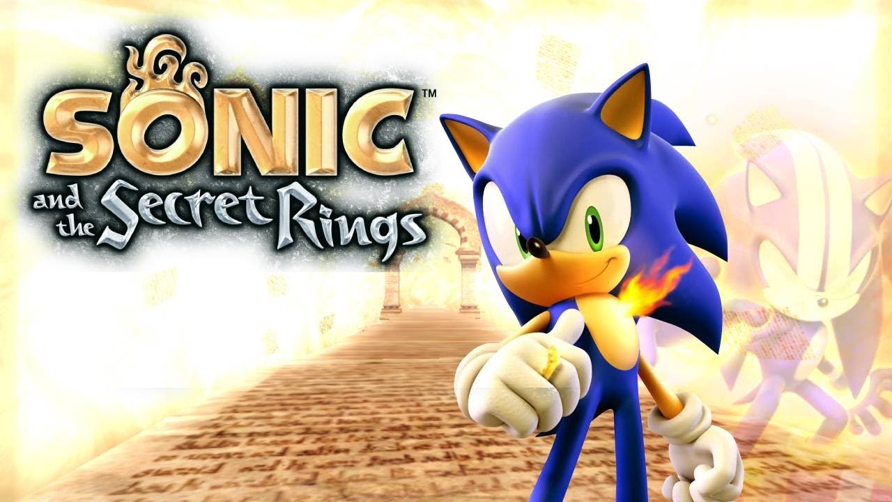 Sonic and the Secret Rings - Seven Rings In Hand - YouTube