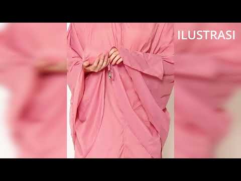 mukena pink solat viral tiktok, kan lagi solat padahal??