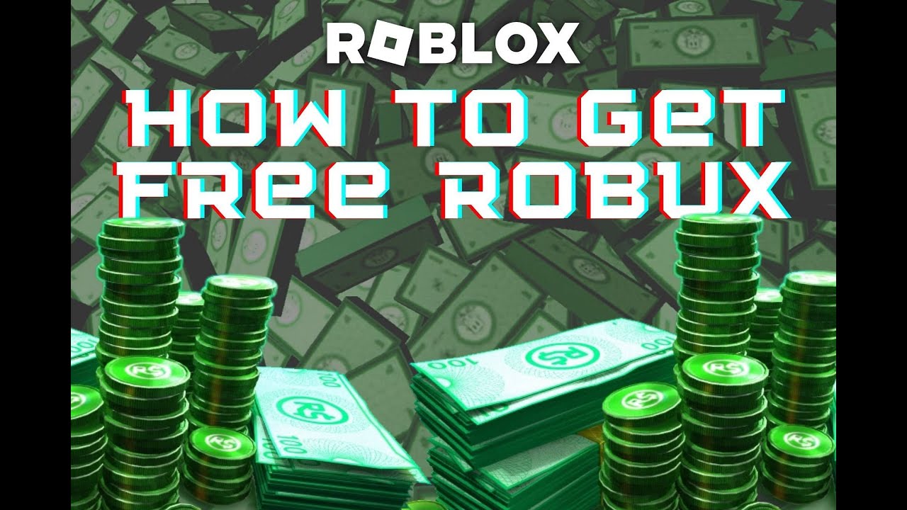 How to get free robux 2023 (WORKING) - YouTube