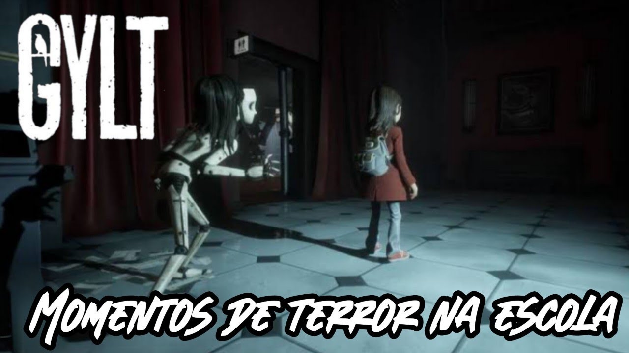 GYLT - HISTÓRIA NA ESCOLA DO TERROR - YouTube