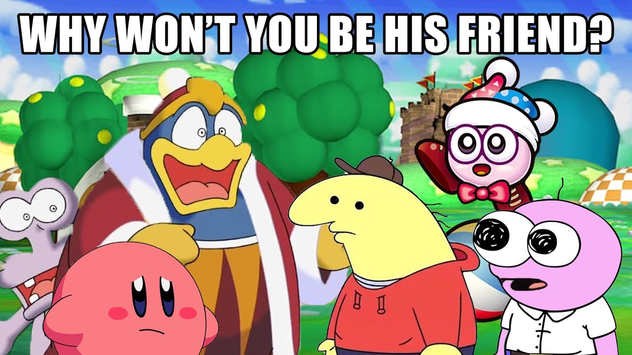 The Smiling Friends Meet Kirby - YouTube