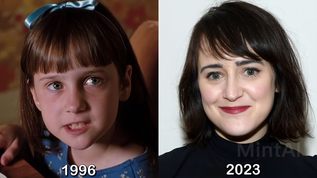 Matilda (1996 vs 2023) Cast Then and Now - (27 Years Later) - YouTube