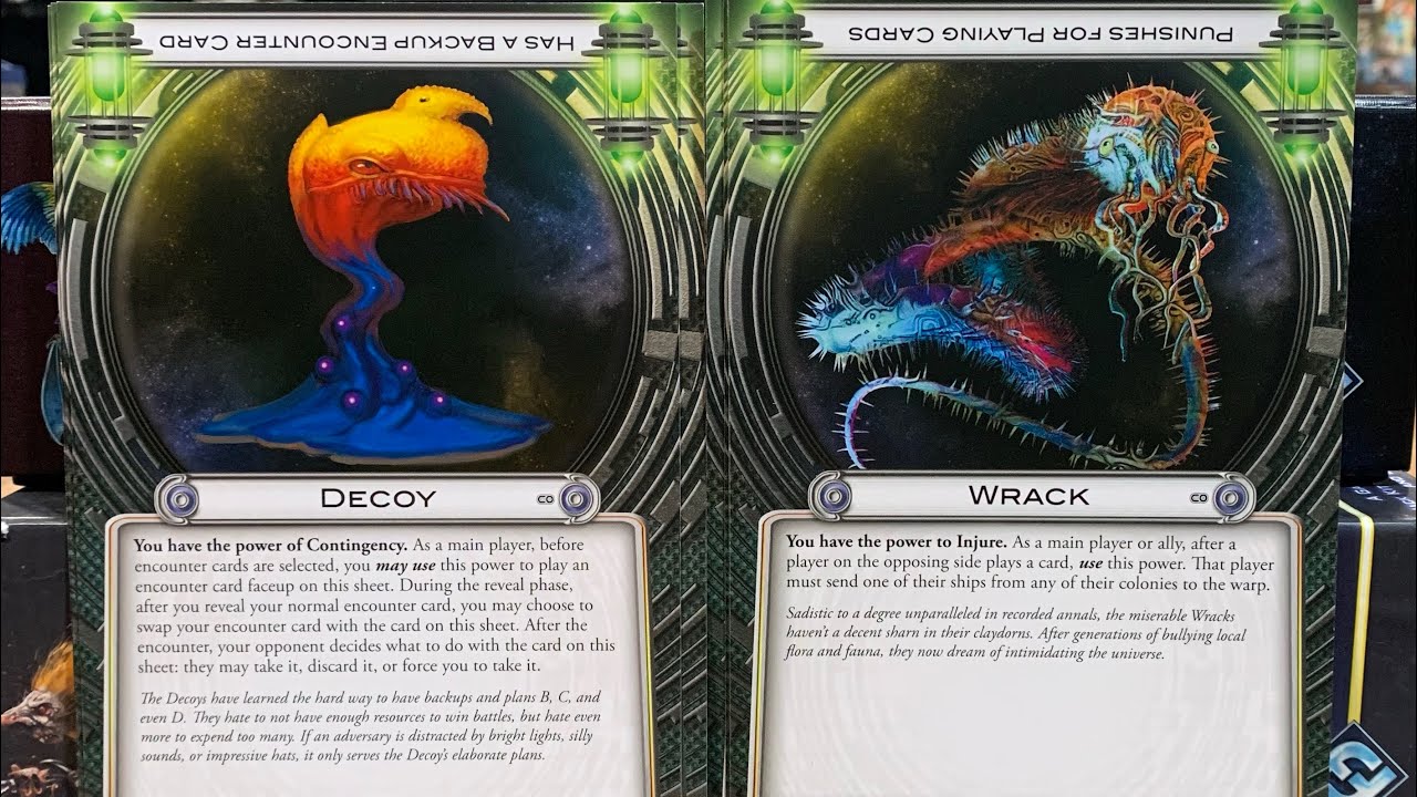 All the new green alert aliens from Cosmic Odyssey. - YouTube