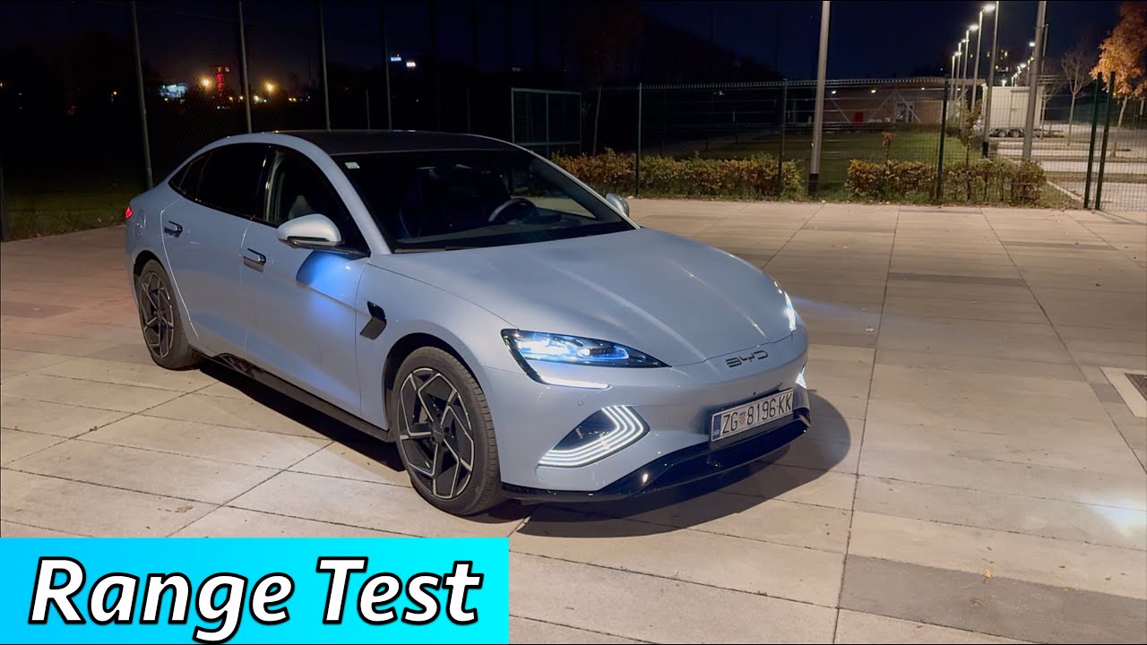 BYD Seal AWD 2025 Winter Range Test (Zagreb to Zadar) 🇭🇷 - YouTube