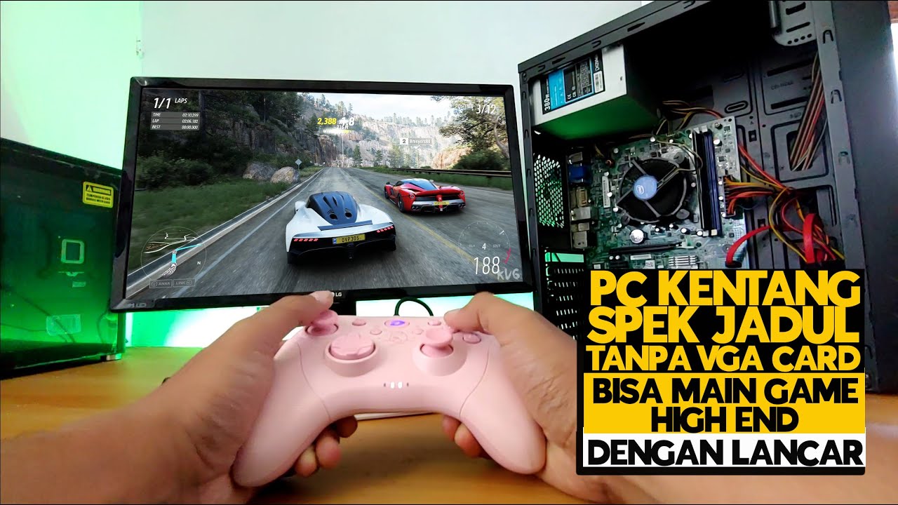 PALING MANTAP! Dengan Cara Ini, PC Kentang Bisa Lancar Main Game High ...
